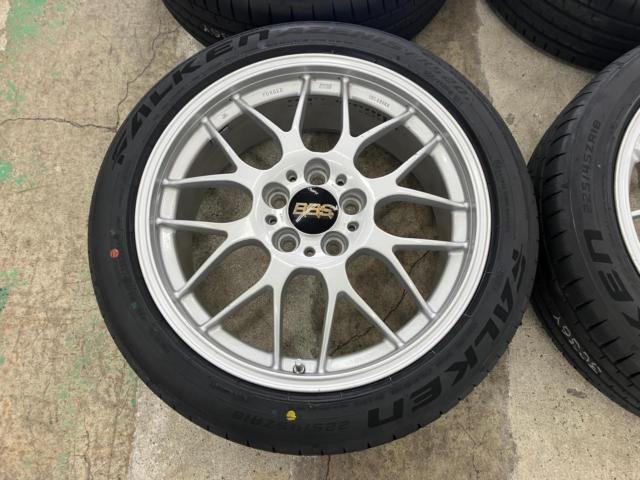 BBS RG-R + FALKEN(ファルケン) AZENIS FK520L | カー用品 タイヤホイールセット 18インチタイヤホイールセットを通販で購入する | 中古カー＆バイク用品の販売 ...