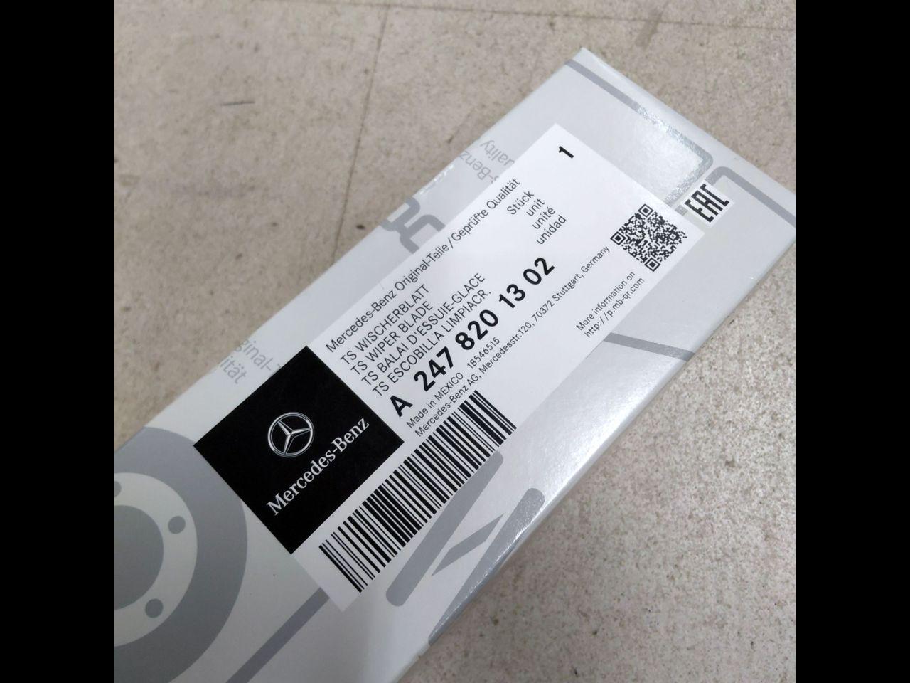 メルセデスベンツ純正 純正ワイパーブレード 【A 247 820 13 02】 | 新古品 | アップガレージ 国立府中インター店 | カー ...