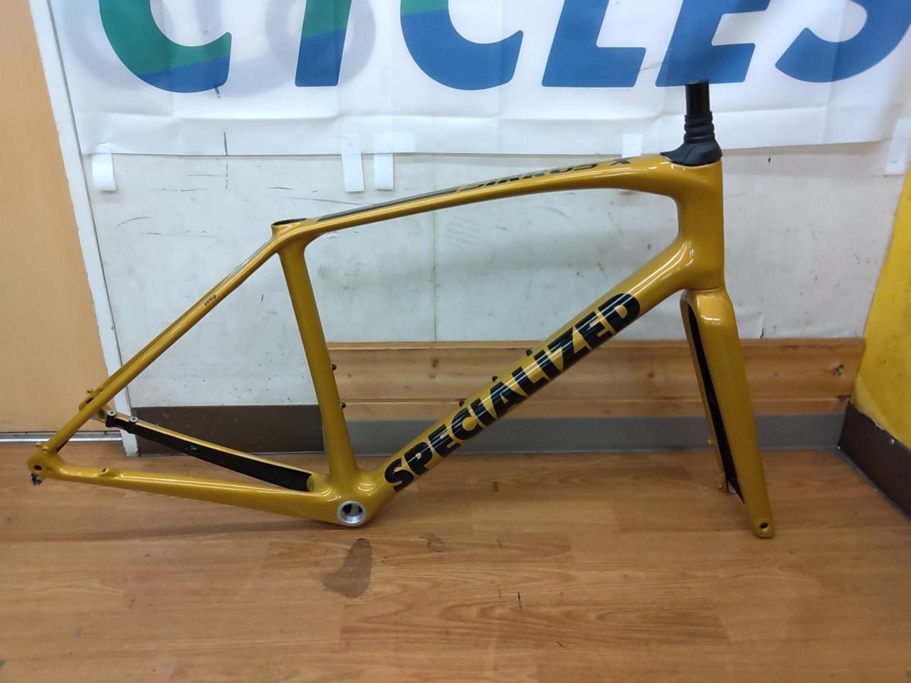 SPECIALIZED Sirrus X 700C ロードバイク/クロスバイク用カーボンフレーム ※カスタムペイント | クロスバイク用 ...