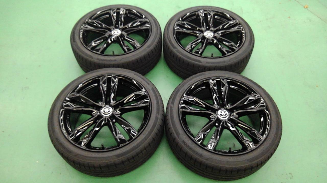 ★値下げしました★LEXUS GS/MODELLISTA 純正オプションホイール + HANKOOK VENTUS S1 evo3 価格見直し ...