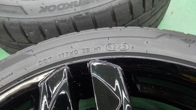 ★値下げしました★LEXUS GS/MODELLISTA 純正オプションホイール + HANKOOK VENTUS S1 evo3 価格見直し ...