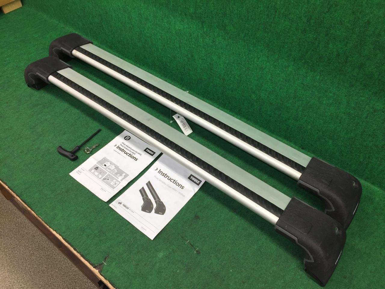 THULE WingBar Edge 959 + RapidSystem Kit 4052 レガシィアウトバック/BS9 フラッシュレール付車 ...