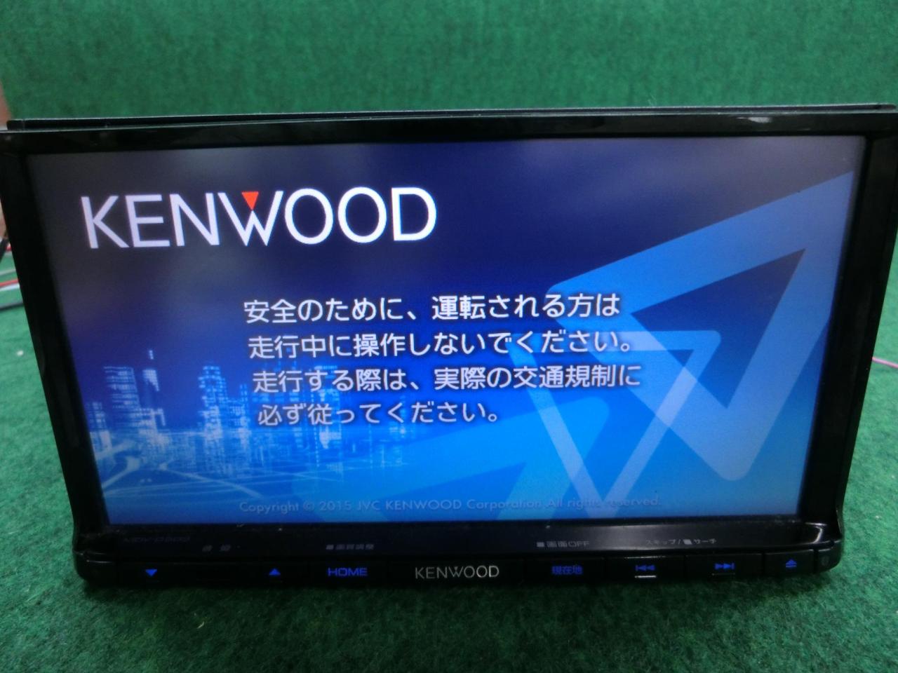 KENWOOD MDV-D503 【7V型AV一体メモリーナビ フルセグ/DVD/CD/USB/SD/Bluetooth/ラジオ 2015年 ...