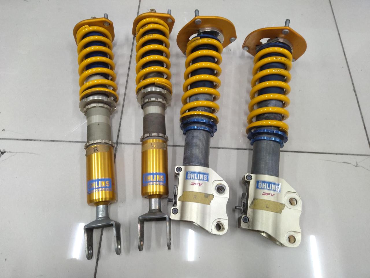 OHLINS DFV TypeHAL 全長調整式車高調 【ランサーエボリューション/CT9A】 ★OHベースにどうぞ!!★ | カー用品 足まわり 車高調を通販で購入する | 中古カー＆バイク ...