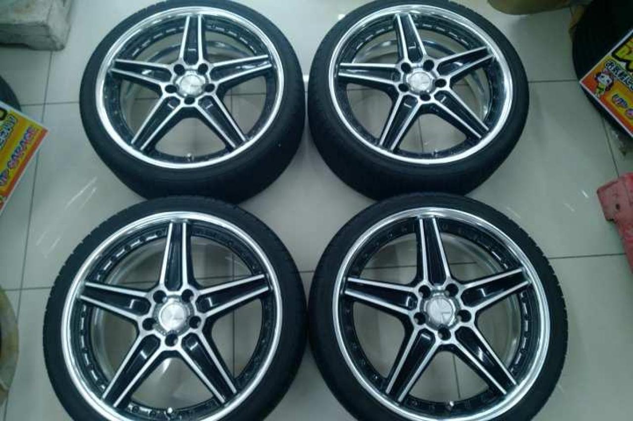 WORK LANVEC LS1+NEOLIN NEOSPORT | カー用品 タイヤホイールセット 19インチタイヤホイールセットを通販で購入 ...