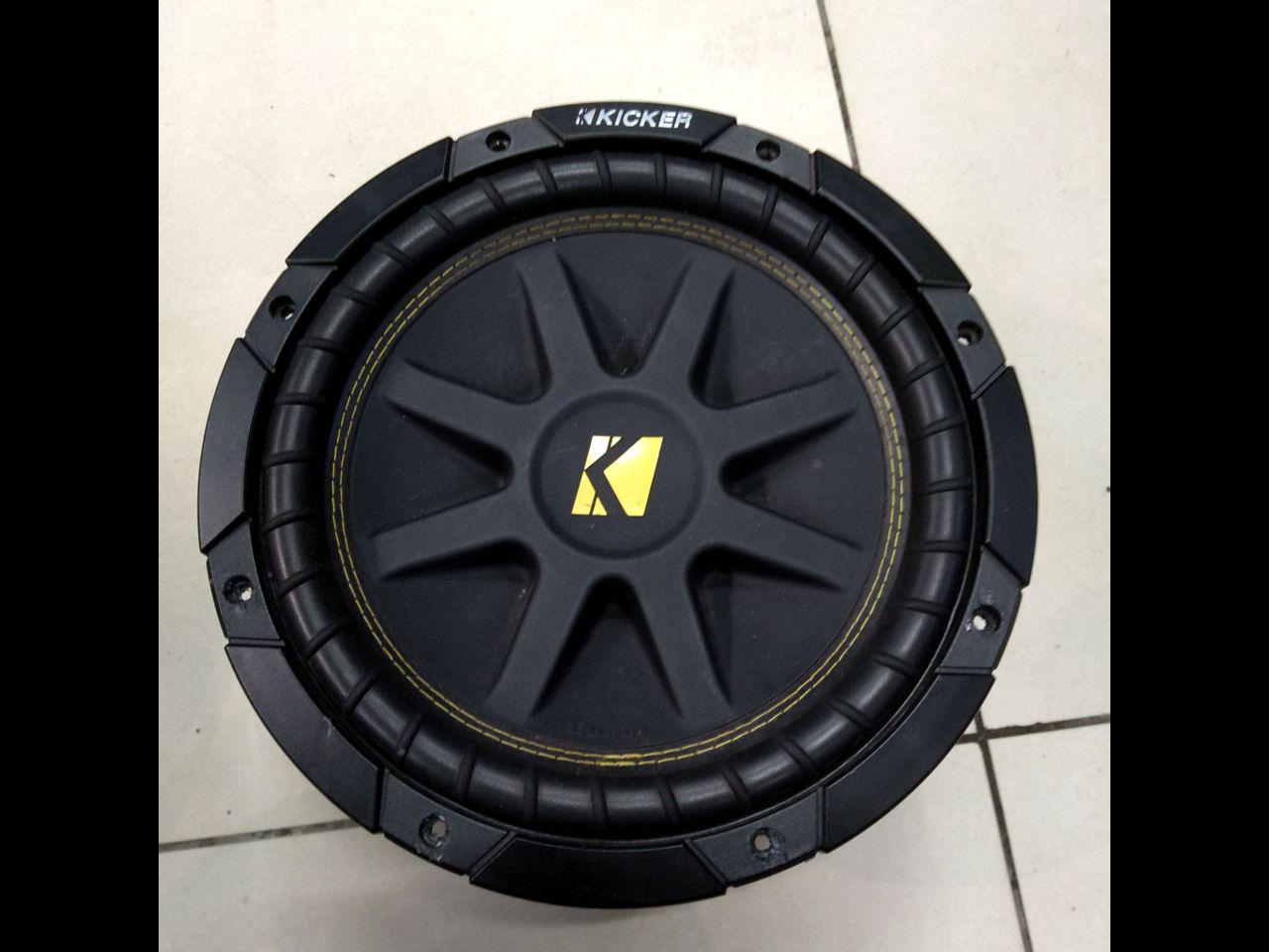 KICKER COMP 10C10-4(10C104) | カー用品 スピーカー サブウーハースピーカーを通販で購入する | 中古カー＆バイク ...