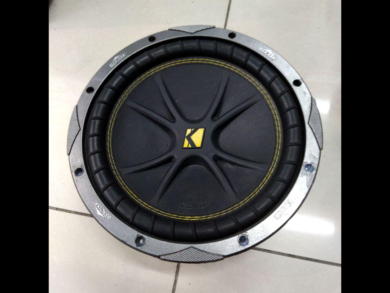 KICKER COMP 10C10-4(10C104) | カー用品 スピーカー サブウーハースピーカーを通販で購入する | 中古カー＆バイク ...