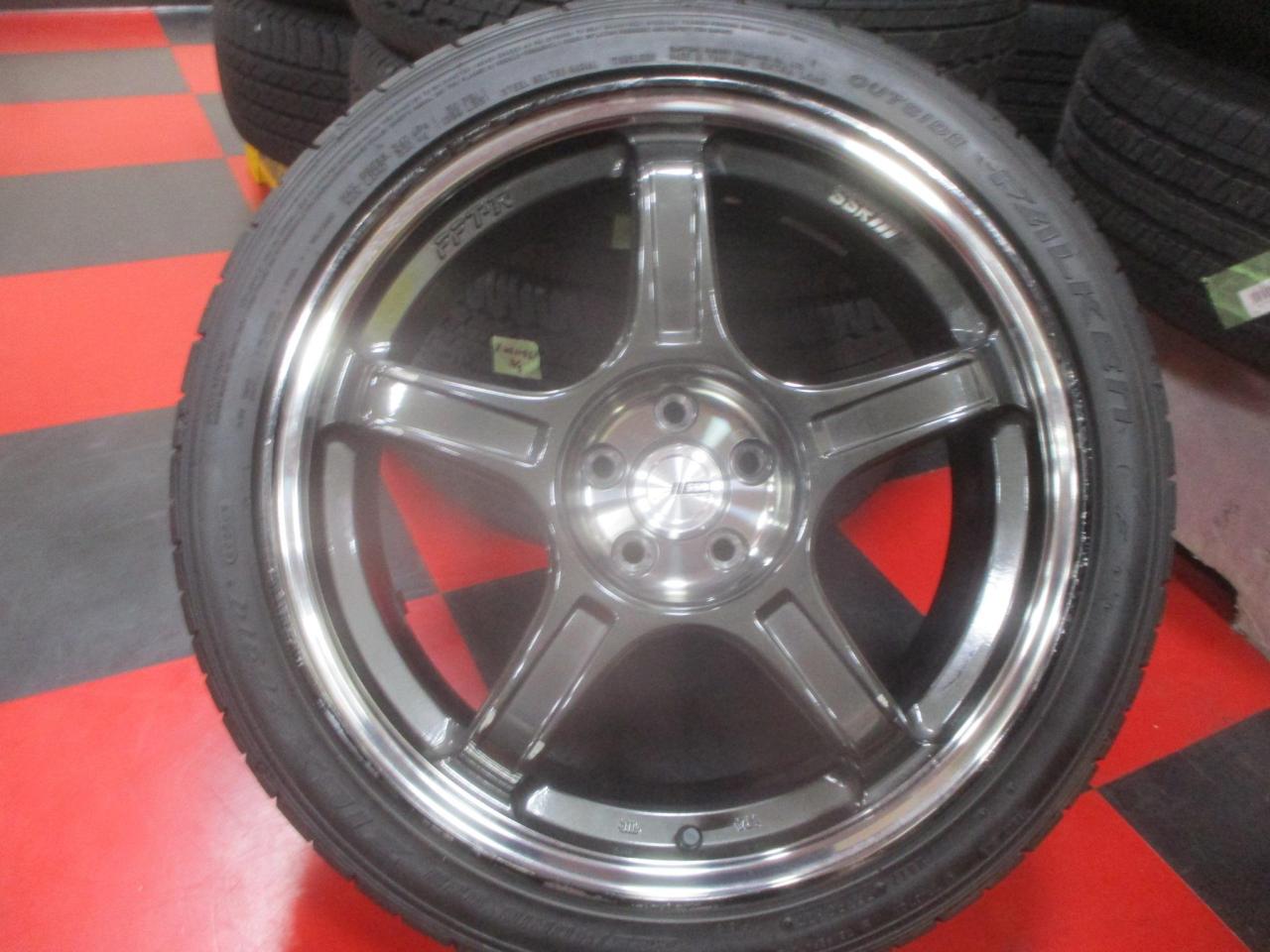 TANABE SSR SERIES GT X03 + FALKEN ZIEX ZE914 | カー用品 タイヤホイールセット 18インチタイヤホイールセットを通販で購入する | 中古カー ...