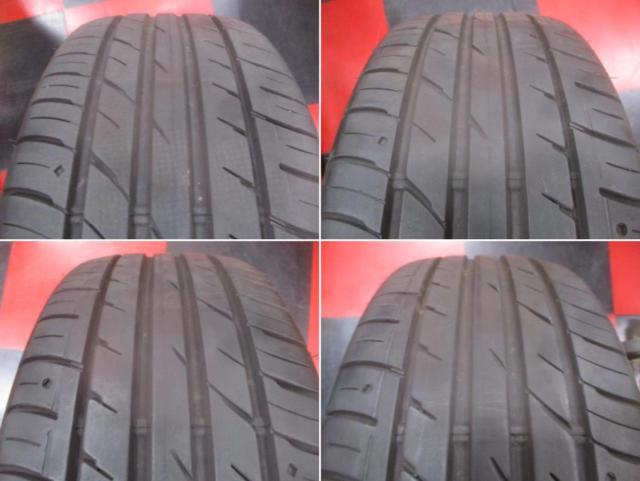 TANABE SSR SERIES GT X03 + FALKEN ZIEX ZE914 | カー用品 タイヤホイールセット 18インチタイヤホイールセットを通販で購入する | 中古カー ...