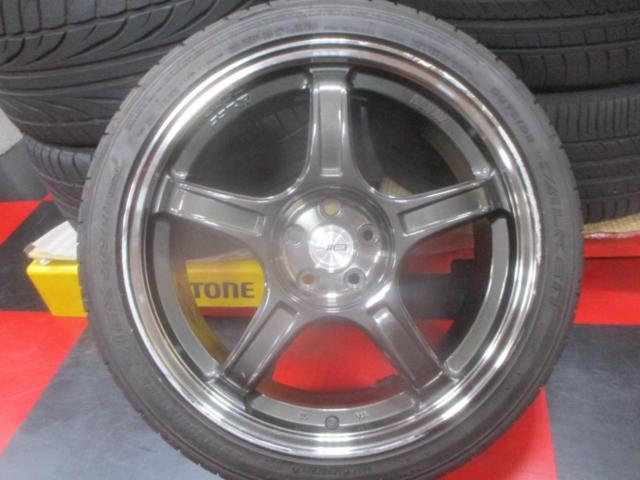 TANABE SSR SERIES GT X03 + FALKEN ZIEX ZE914 | カー用品 タイヤホイールセット 18インチタイヤホイールセットを通販で購入する | 中古カー ...