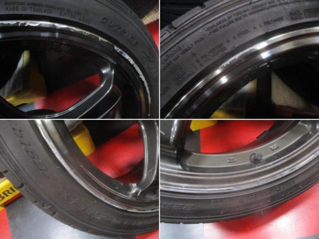 TANABE SSR SERIES GT X03 + FALKEN ZIEX ZE914 | カー用品 タイヤホイールセット 18インチタイヤホイールセットを通販で購入する | 中古カー ...