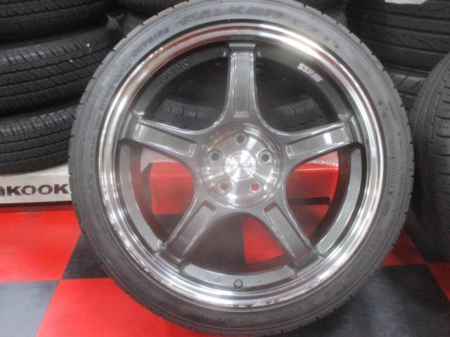 TANABE SSR SERIES GT X03 + FALKEN ZIEX ZE914 | カー用品 タイヤホイールセット 18インチタイヤホイールセットを通販で購入する | 中古カー ...