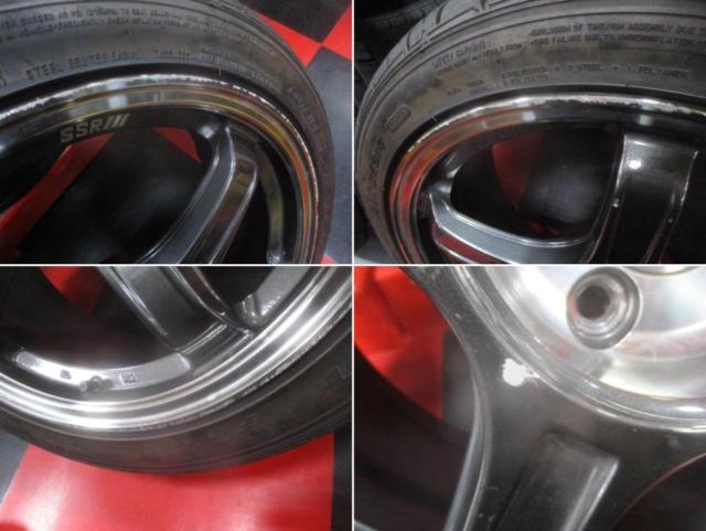 TANABE SSR SERIES GT X03 + FALKEN ZIEX ZE914 | カー用品 タイヤホイールセット 18インチタイヤホイールセットを通販で購入する | 中古カー ...