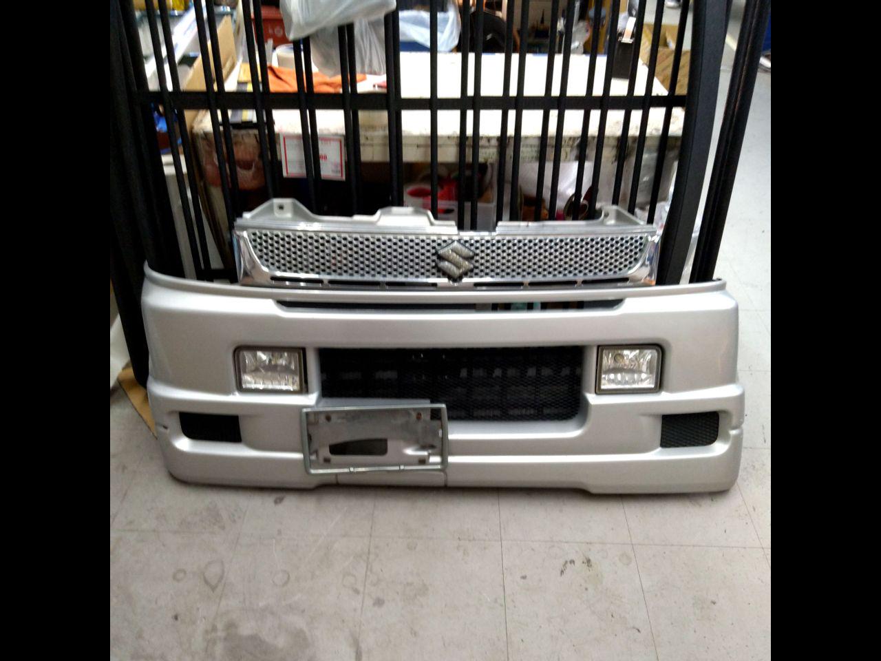 SUZUKI SPORTS エブリイワゴンDA64Wオプションフロントバンパー | カー用品 ボディパーツ フロントエアロを通販で購入する ...