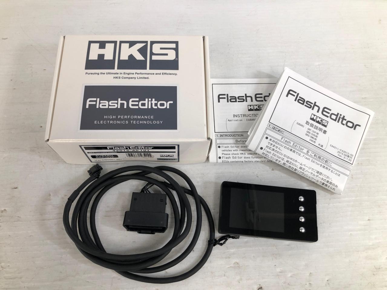 ★1月のお値下げ品★HKS FLASH Editor 42015-AF101 | カー用品 電装系 チューニング電装を通販で購入する | 中古 ...