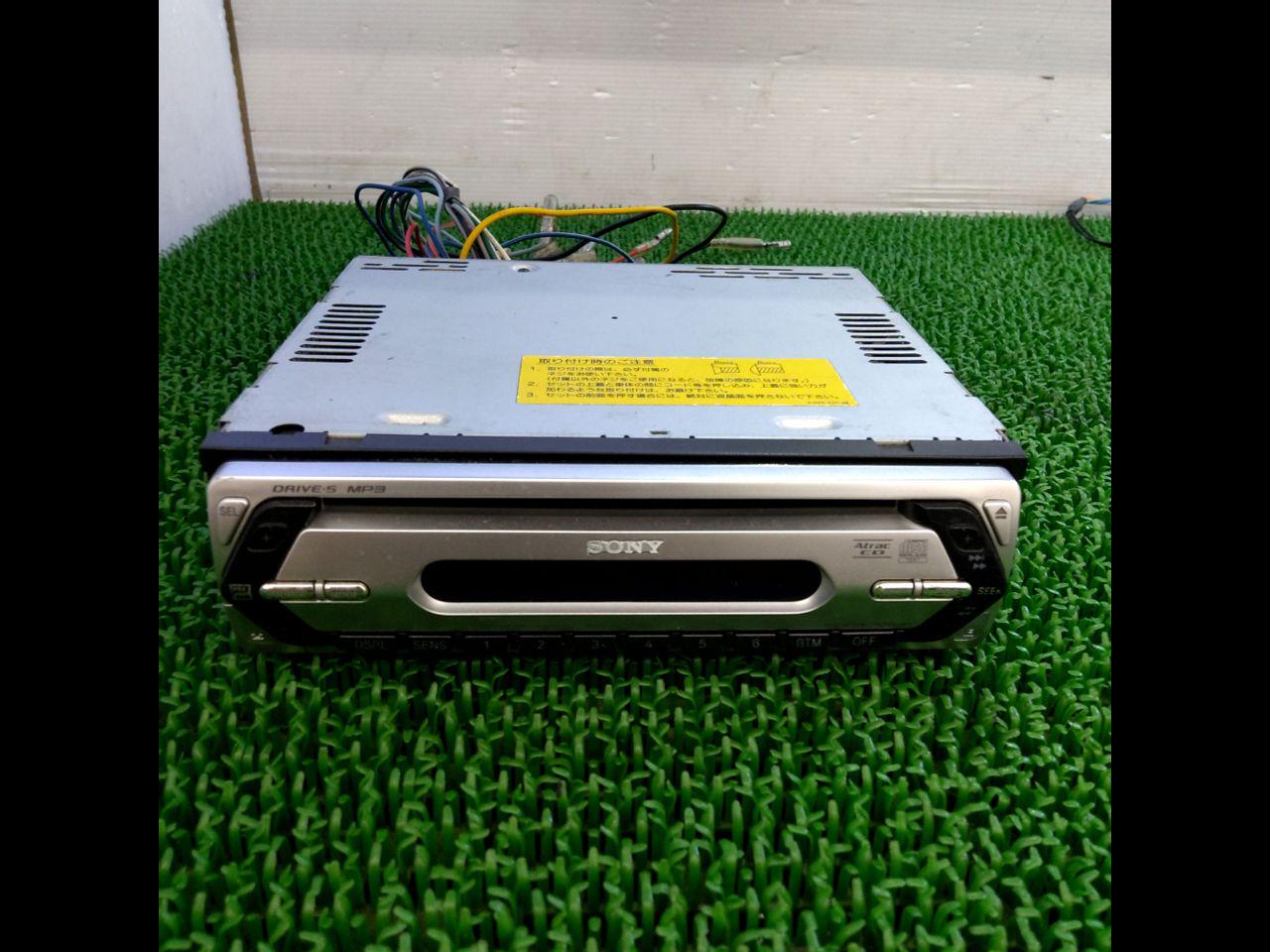 SONY CDX-S2210S | 中古品 | アップガレージ 越谷店 | カー用品 ヘッドユニット CDチューナーを通販で購入する | 中古カー＆バイク用品の販売ならアップガレージ