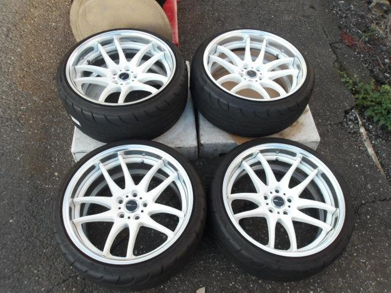 ★12月のお値下げ品!!★ WORK EMOTION CR2P+accelera 651sport Z33/Z34に!! | カー用品 タイヤ ...