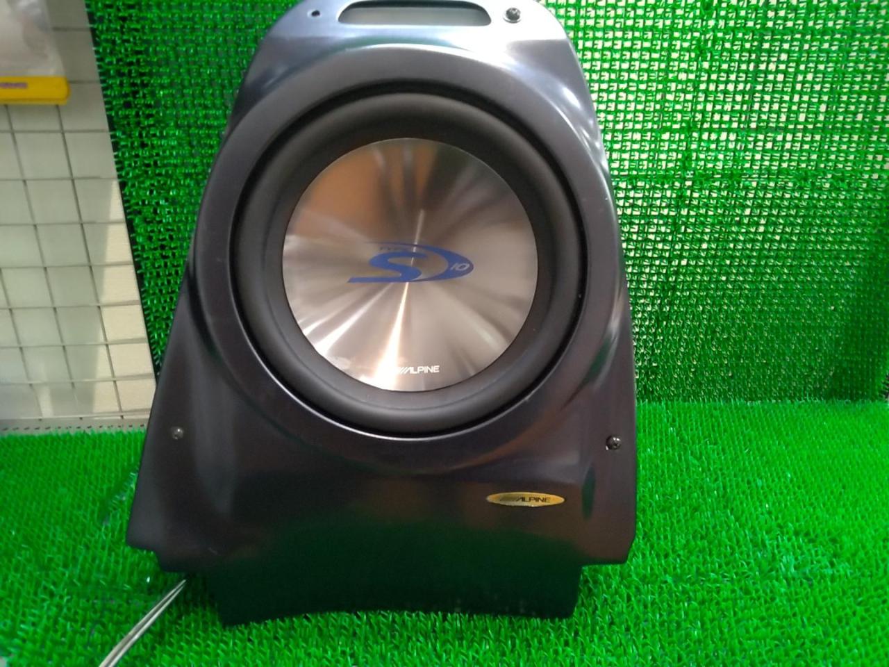 ALPINE TYPE S10 SWS-1042D | カー用品 スピーカー サブウーハースピーカーを通販で購入する | 中古カー＆バイク用品 ...