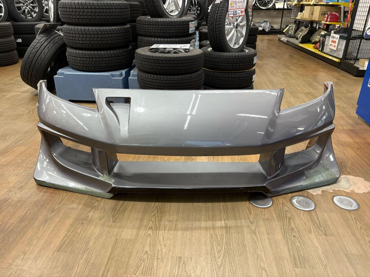 BOMEX フロントバンパー RX-8 | 中古品 | アップガレージ ホイールズ川崎産業道路店 | カー用品 ボディパーツ フロントエアロを ...