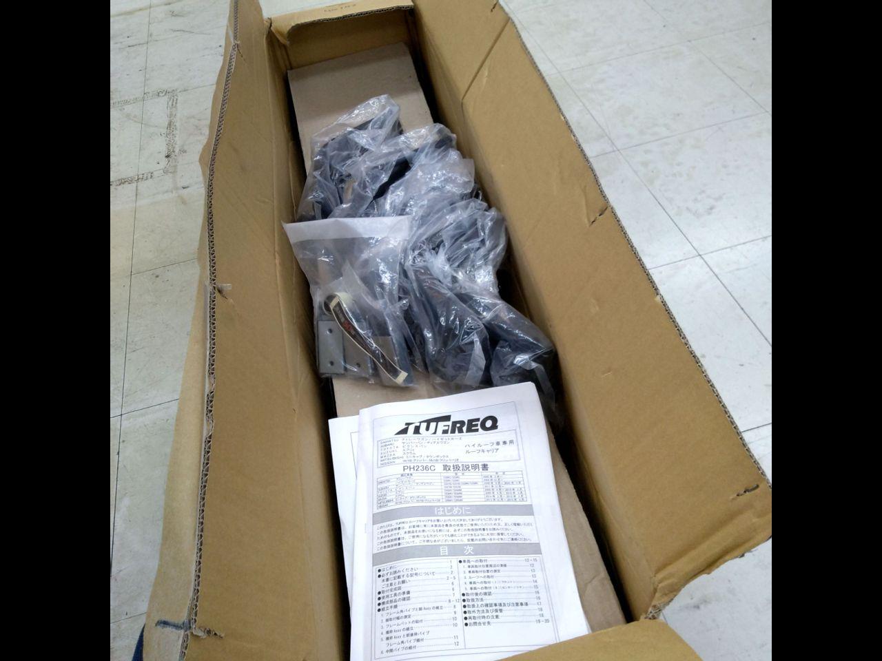 TUFREQ ハイルーフ車専用 ルーフキャリア PH236C | カー用品 キャリア その他キャリアを通販で購入する | 中古カー＆バイク用品の販売ならアップガレージ