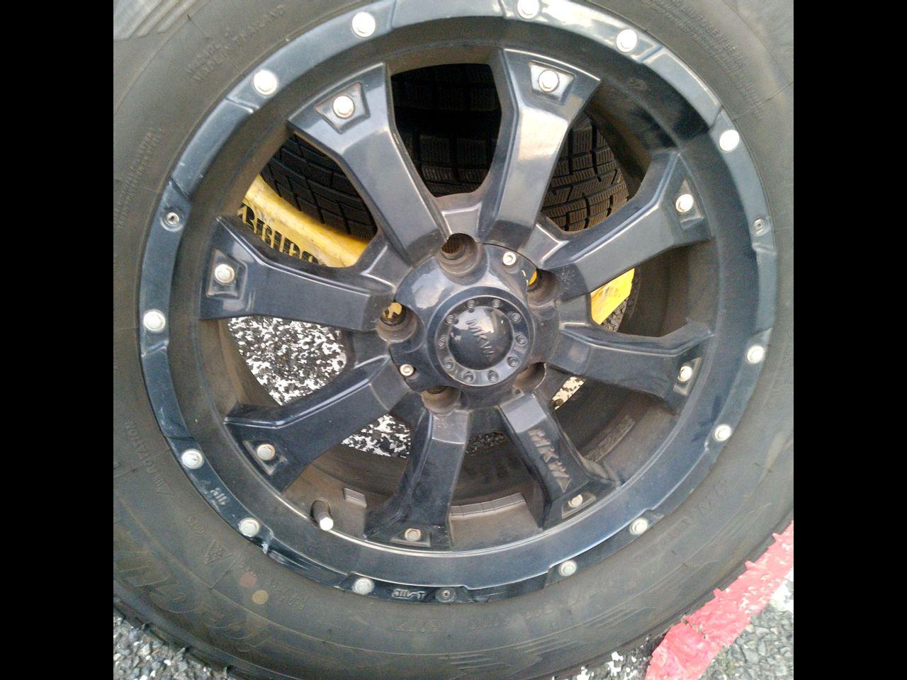 TRISTAR INTERNATIONAL(トライスターインターナショナル)MKW(エムケーダブリュー) MK-46 | カー用品 アルミホイール 16インチホイールを通販で購入する | 中古 ...