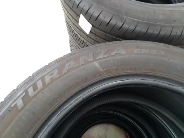 BRIDGESTONE TURANZA ER33 205/60R16 96H | カー用品 タイヤ 16インチタイヤを通販で購入する | 中古カー＆バイク用品の販売ならアップガレージ