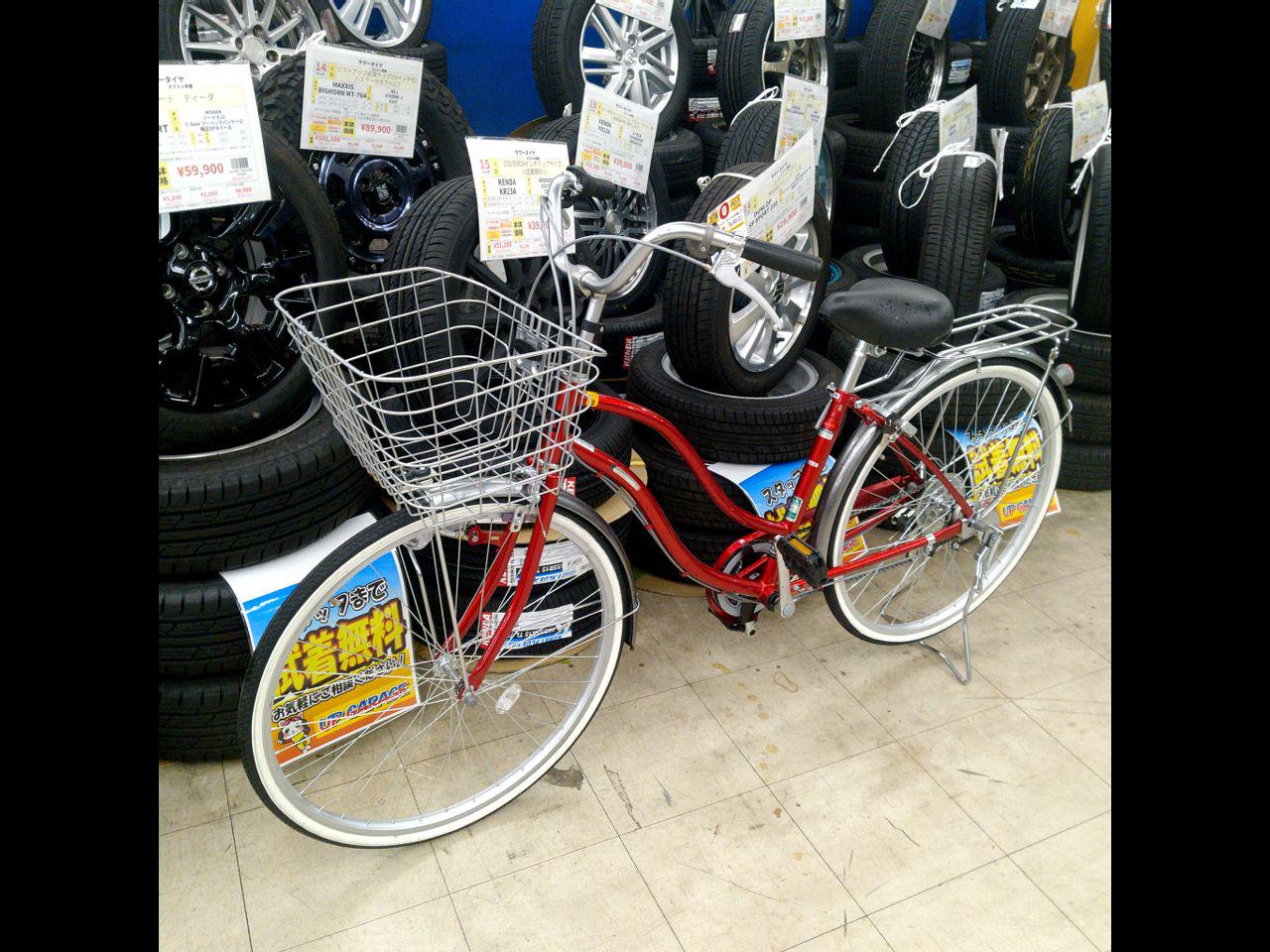 ASAHI CYCLE Colorful bicycle 26インチ6段変速シティサイクル | シティサイクルを通販で購入する | 中古自転車 ...