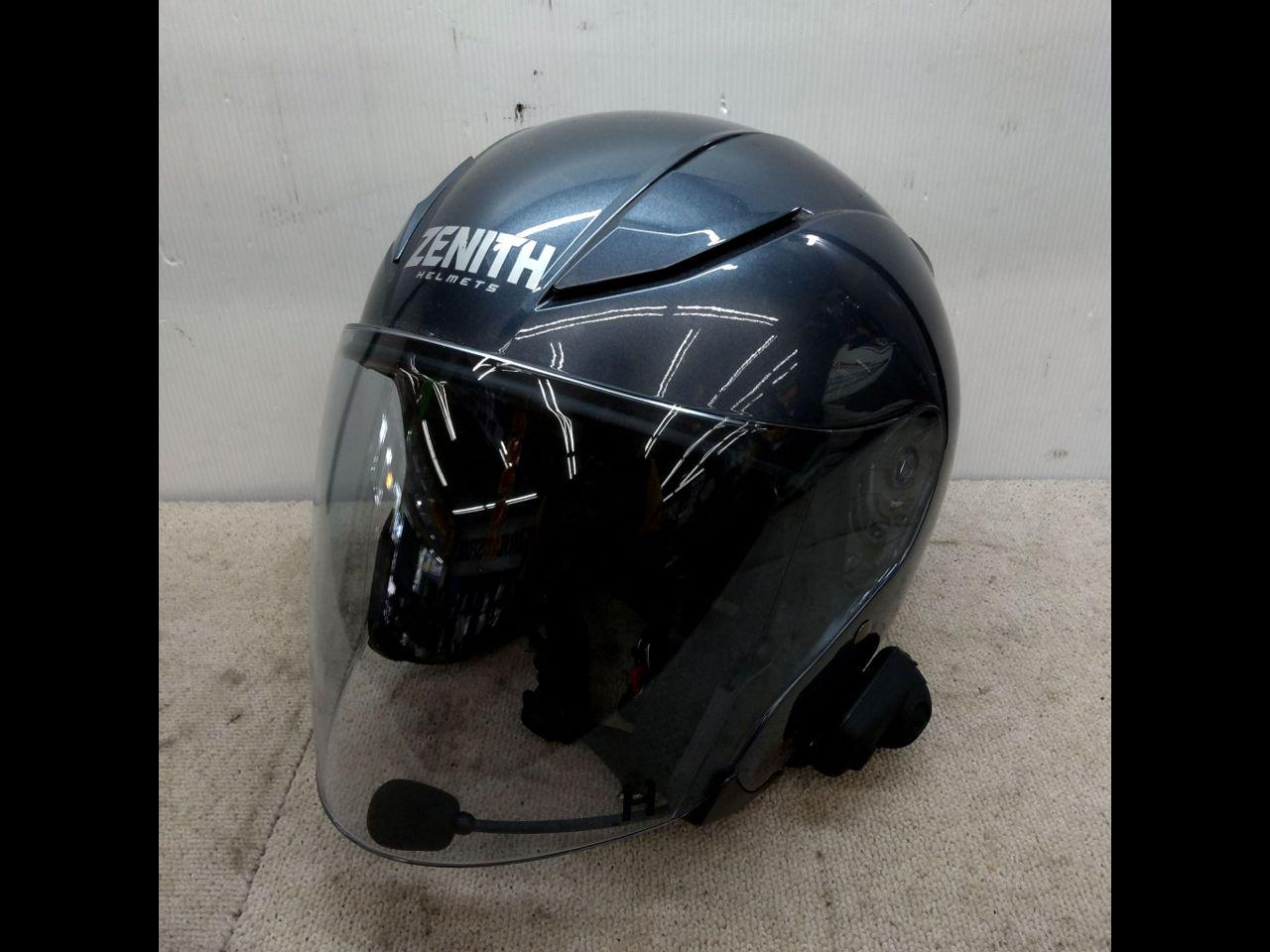 【サイズL】YAMAHA(ヤマハ)/Y’SGEAR(ワイズギア) ZENITH(ゼニス) YJ-20/ジェットヘルメット【SENA SMH10インカムオマケ付き】 | 中古品 | アップ ...