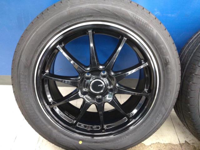 価格見直MONZA JAPAN JP STYLE(ジェイピースタイル) R10 + BRIDGESTONE(ブリヂストン) REGNO RGVⅡ☆国産最強タイヤ・最上級の乗り心地・新品タイヤ☆ ...