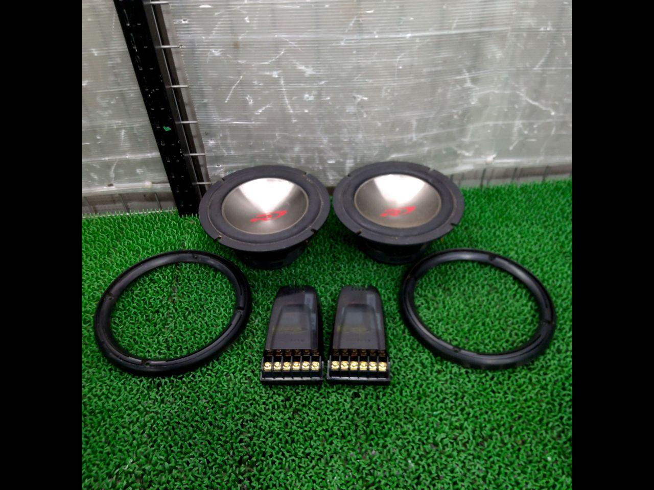 ALPINE SPR-176A/ミッド+ネットワーク | カー用品 スピーカー 埋め込みスピーカーを通販で購入する | 中古カー＆バイク用品の ...