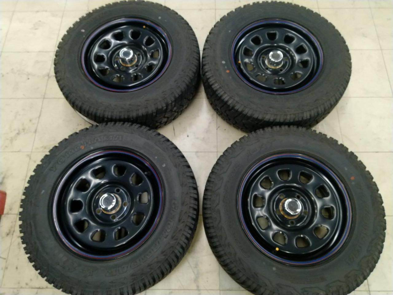 MLJ DAYTONA SS+YOKOHAMA GEOLANDER X-AT | カー用品 タイヤホイールセット 16インチタイヤホイールセットを通販で購入する | 中古カー＆バイク用品の販売 ...