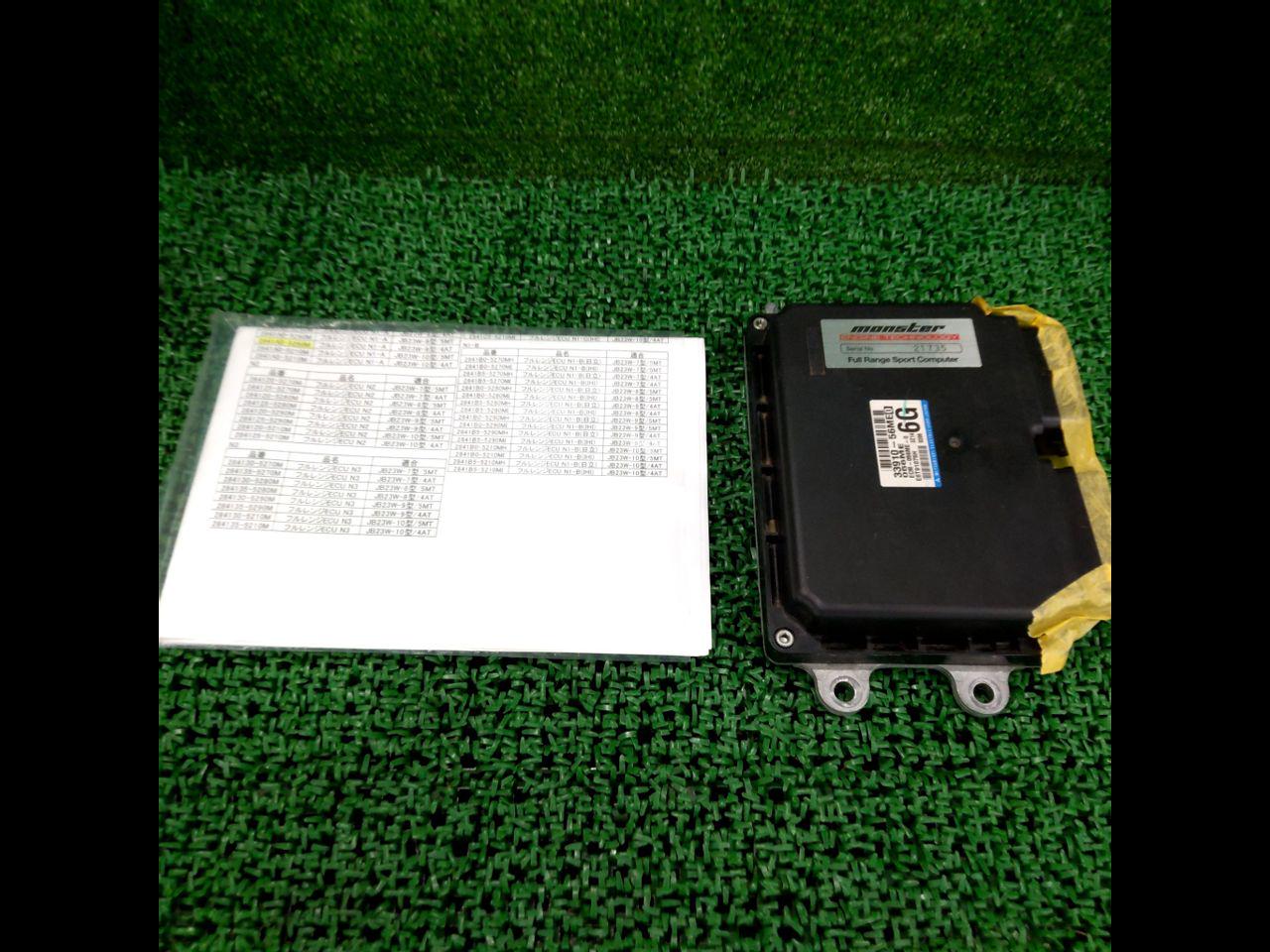 Monster Sport フルレンジECU 【ジムニー/JB23/9型/4AT】 | カー用品 電装系 コンピューターを通販で購入する ...