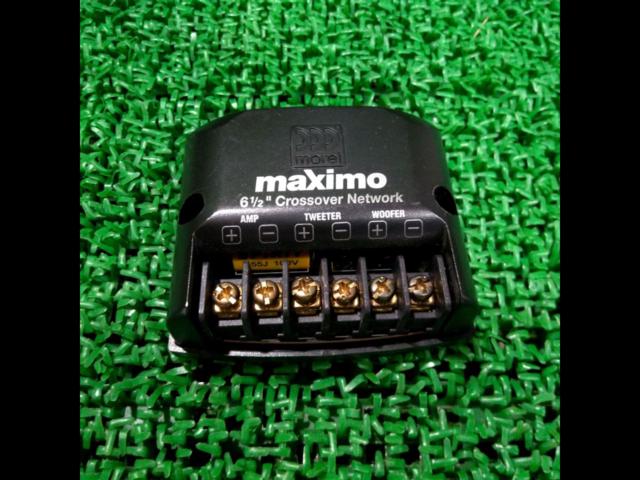 morel maximo クロスオーバーネットワーク | 中古品 | アップガレージ 柏沼南店 | カー用品 アンプ その他アンプを通販で購入 ...
