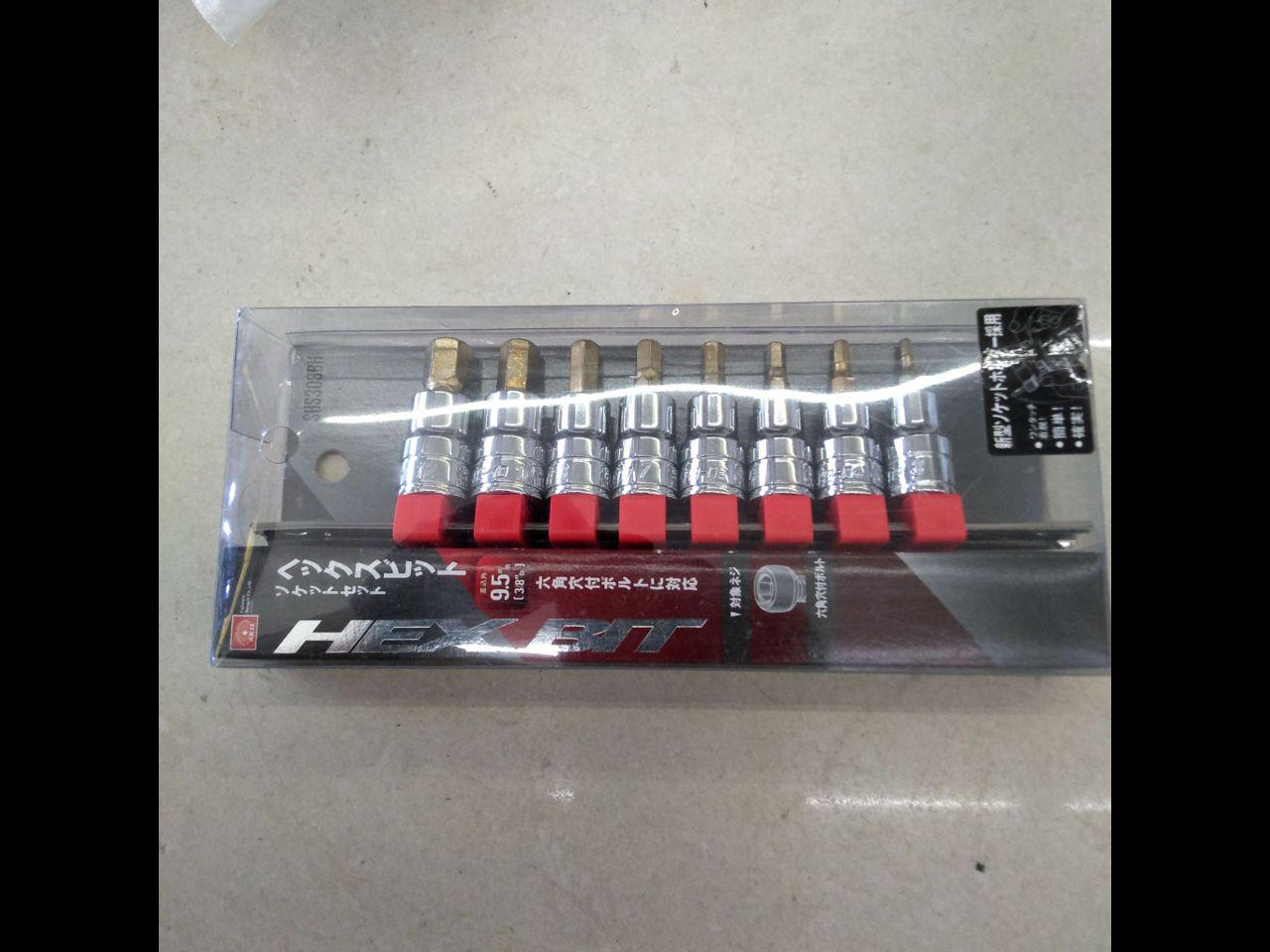 SK11 ヘックスビットソケットセット SHS308BH | カー用品 メンテナンス 工具を通販で購入する | 中古カー＆バイク用品の販売ならアップガレージ