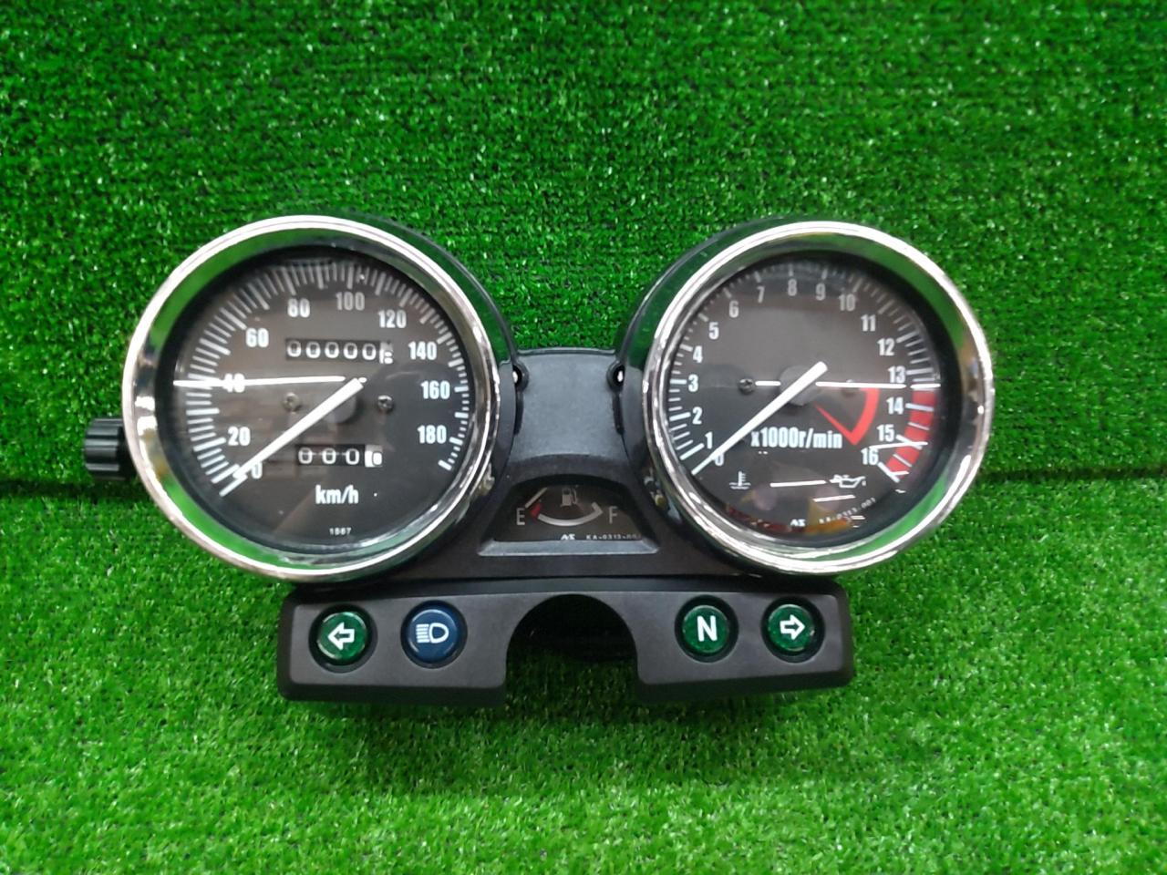 【ZRX400】メーカー不明純正形状メーター | バイク用品 メーター スピードメーター(二輪)を通販で購入する | 中古カー＆バイク用品の ...