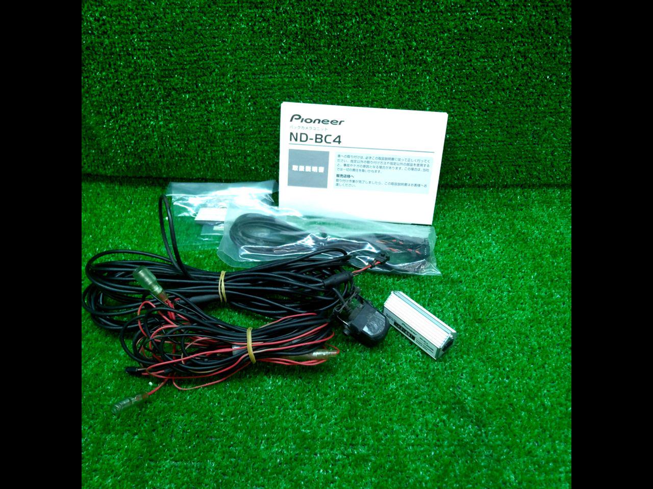 【carrozzeria】ND-BC4 バックカメラ | カー用品 カーAVアクセサリー バックカメラを通販で購入する | 中古カー＆バイク用 ...