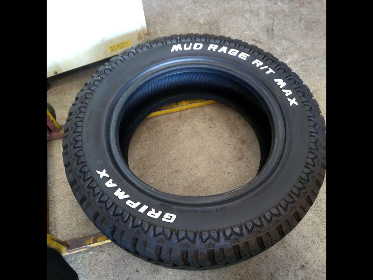 GRIPMAX MUD RAGE R/T MAX 4本セット | カー用品 タイヤ 15インチタイヤを通販で購入する | 中古カー＆バイク用品 ...