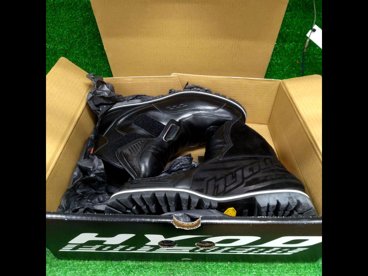 HYOD AML ST-X Tank D30 ブーツ BK 27cm | バイク用品 ブーツ・シューズ ライディングブーツ・シューズ(二輪)を ...