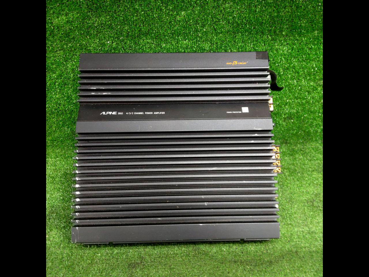 ALPINE 3552 | カー用品 アンプを通販で購入する | 中古カー＆バイク用品の販売ならアップガレージ