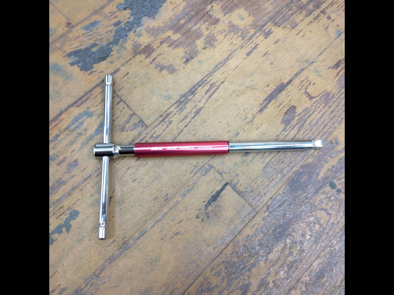 【差込角9.5mm】SK11 T型スライドソケットハンドル STS-325S | カー用品 メンテナンス 工具を通販で購入する | 中古カー＆バイク用品の販売ならアップガレージ