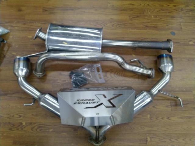 ☆値下げしました☆TRUST Greddy XROSS EXHAUST G-STYLE ☆ロゴ入りプレートがかっこいい♪☆ | カー用品 吸気・排気系 マフラーを通販で購入する | 中古カー ...