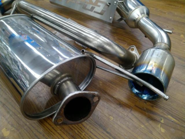 ☆値下げしました☆TRUST Greddy XROSS EXHAUST G-STYLE ☆ロゴ入りプレートがかっこいい♪☆ | カー用品 吸気・排気系 マフラーを通販で購入する | 中古カー ...