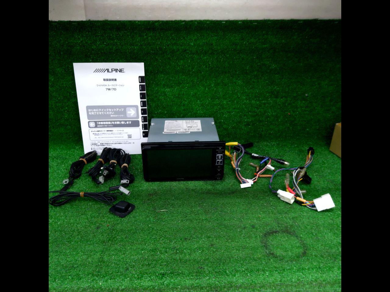 ALPINE 7W | カー用品 カーナビ(地デジ） AV一体メモリーナビ（地デジ）を通販で購入する | 中古カー＆バイク用品の販売ならアップガレージ