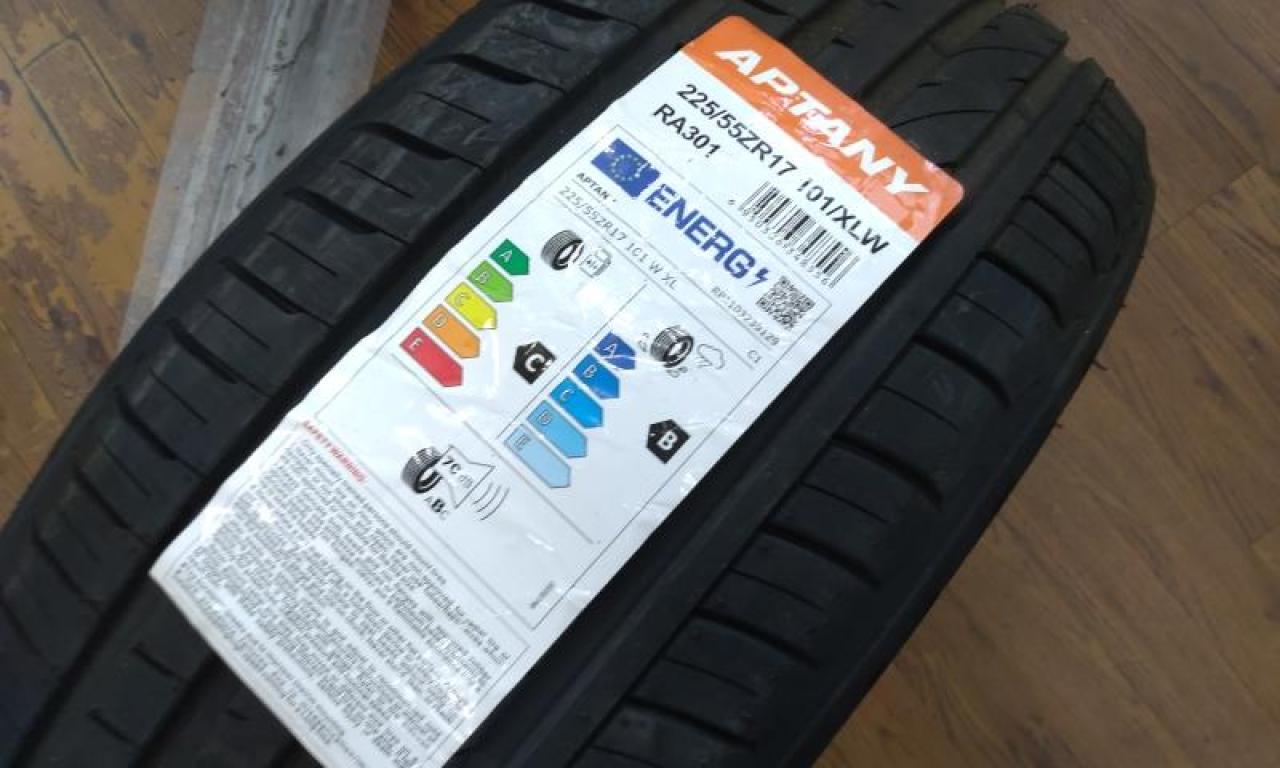 APTANY RA301 ※1本のみ | カー用品 タイヤ 17インチタイヤを通販で購入する | 中古カー＆バイク用品の販売ならアップガレージ