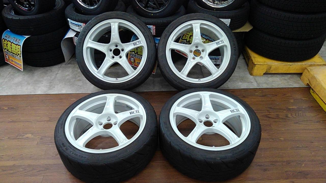 YOKOHAMA ADVAN Racing RC2 + SHIBATIRE RYDANZ REVIMAX R23 | カー用品 タイヤホイール ...