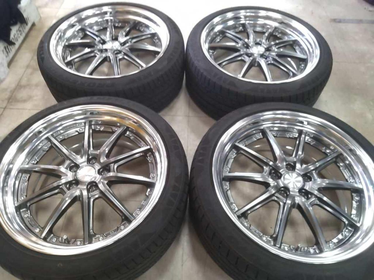 WORK LANVEC LS10 + TOYO PROXES FD1 | カー用品 タイヤホイールセット 20インチタイヤホイールセットを通販で購入する | 中古カー＆バイク用品の販売なら ...