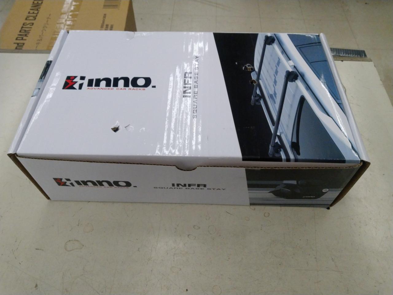 RV-INNO INFR ルーフレール車用フット | カー用品 キャリアを通販で購入する | 中古カー＆バイク用品の販売ならアップガレージ