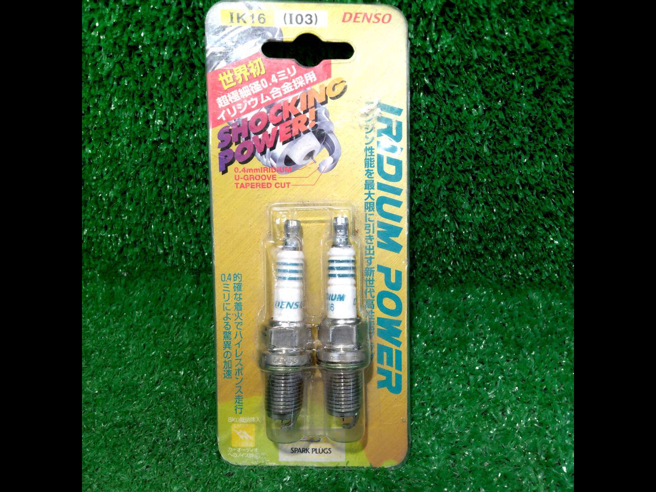 DENSO(デンソー)IK16(I03) イリジウムプラグ 2個セット | 新古品 | アップガレージ 横須賀根岸店 | カー用品 電装系 ...