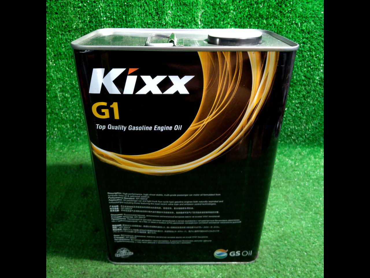 ★未使用未開封★ GS Oil Kixx G1 5W-50 4L エンジンオイル | カー用品 メンテナンス その他メンテナンスを通販で購入 ...