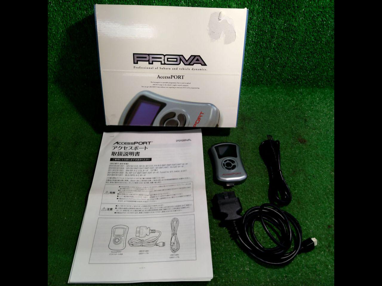 ☆激レア品!☆ワケアリ PROVA Eifel(アイフェル)Accessport アクセスポート ★高回転域まで圧倒的なスポーツフィーリングを実現 ★ | カー用品 電装系 その他電装系を通販 ...